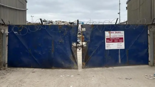 Disabled woman trapped in Basildon home by uncollected skip - BBC News