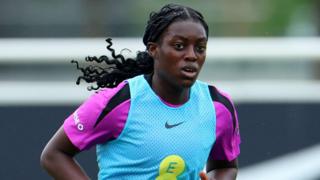 Five facts about England teenage striker Michelle Agyemang - BBC Newsround