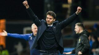 Rangers take 'good step forward' as Miovski shines - BBC Sport