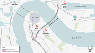 London transport: First look inside £2.2bn Silvertown Tunnel - BBC News
