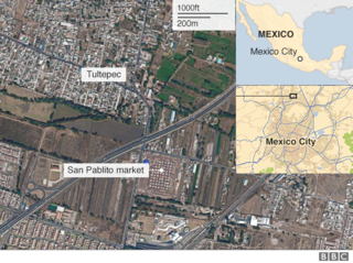 Mexico fireworks blast: Dozens killed in Tultepec explosion - BBC News