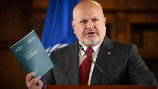 What is the ICC and why has Trump sanctioned it? - BBC News