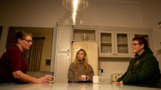 Ghost hunting at 'haunted house' that sparked Hollywood interest - BBC News