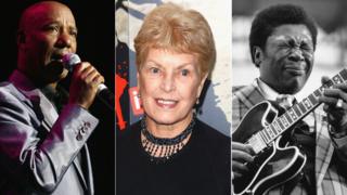 RIP: Remembering the stars who died in 2015 - BBC News