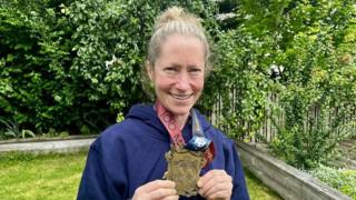 Scottish runner finishes ultra-marathon two hours ahead of competitors ...