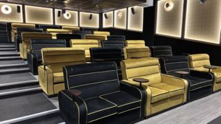 First look at Wolverhampton's new cinema The Lockworks - BBC News