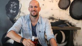 BrewDog co-founder Martin Dickie leaves craft beer giant - BBC News