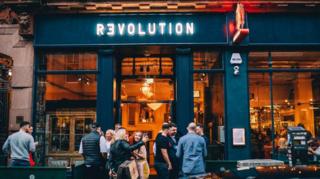 Revolution bars owner shuts 21 venues and cuts 591 jobs - BBC News
