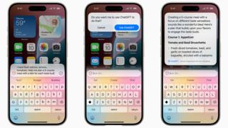 Apple Intelligence: ChatGPT coming to iPhones in AI overhaul - BBC News