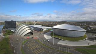 Scottish Event Campus unveils £150m expansion plan - BBC News
