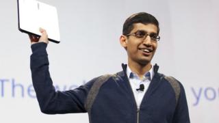 Who is Sundar Pichai and what does Alphabet do? - BBC News