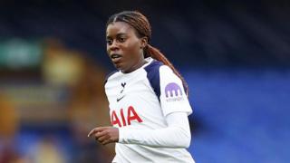 Jessica Naz: Tottenham forward condemns racist abuse on social media ...