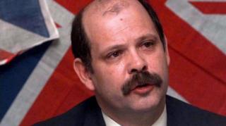 David Ervine: Actor Paul Garrett on becoming the politician - BBC News