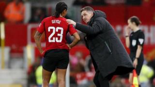 Geyse: Man Utd in talks with Gotham FC over loan deal - BBC Sport