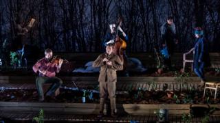 Tributes paid to playwright Oliver Emanuel - BBC News