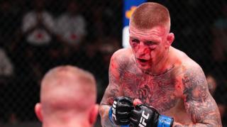 UFC 323: How his mother's murder steeled Chris Duncan for UFC's ...
