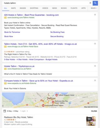 Six searches that show the power of Google - BBC News