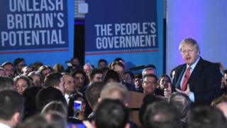 Election results 2019: Boris Johnson's victory speech in full - BBC News