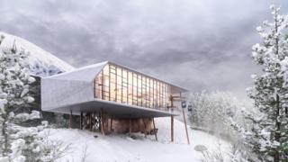 Mournes Gateway Project: Tourism magnet or 'metal monstrosity'? - BBC News