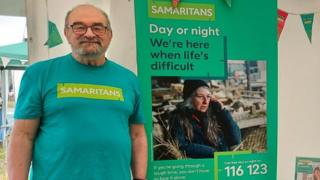 My 50 years of taking calls and helping people for the Samaritans - BBC ...