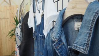 The husband and wife behind fashion label Hush - BBC News