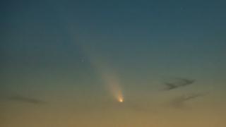 Rare comet may be visible for only time in 160,000 years - BBC News