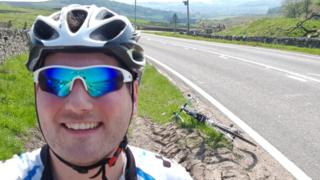 Sam Perkins: Former triathlete launches MND campaign - BBC News