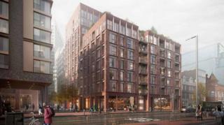 Reading: Plans approved for tower block in town centre - BBC News