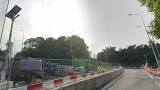 Apologies after 'farce' of Gallows Corner flyover repair delays - BBC News