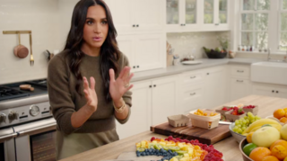 All smiles in Meghan's upbeat Netflix TV series With Love, Meghan - BBC ...