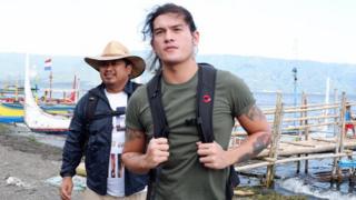 Sebastian 'Baste' Duterte: The rebel surfer son of a president - BBC News