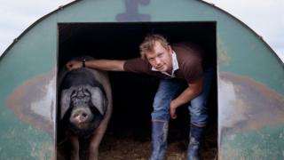 Jimmy's Farm in Suffolk to reopen after 'hardest of times' - BBC News