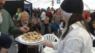 Welsh celebrations in Patagonia 150 years on - BBC News
