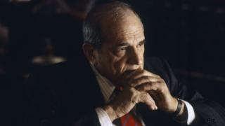 Law & Order actor Steven Hill dies at 94 - BBC News