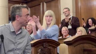 Lincolnshire PCC: Conservative Marc Jones is re-elected - BBC News