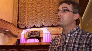 Cinema organs: Porth breathes new life into film music history - BBC News