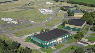 Heritage vision for RAF Scampton unveiled ahead of sale - BBC News