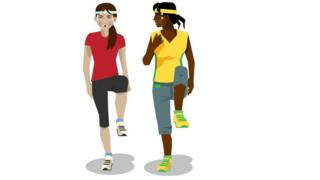 Girls in PE - BBC Bitesize