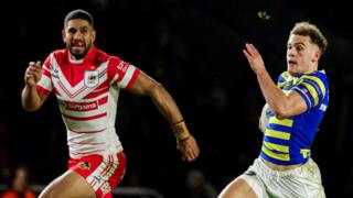 Warrington Wolves - BBC Sport