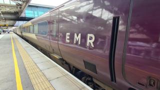 Trains between Nottingham and Leicester delayed after line closes - BBC ...