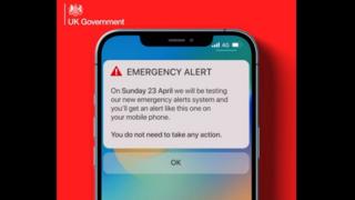 What is the Emergency Alert System and when will we get messages? - BBC ...