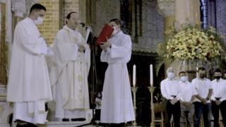 Excommunicated: The women fighting to be priests - BBC News