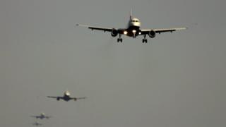 Satellite links to optimise European airspace - BBC News