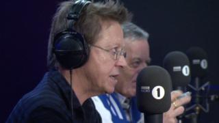 DJs celebrate 50 years of Radio 1 and 2 - BBC News