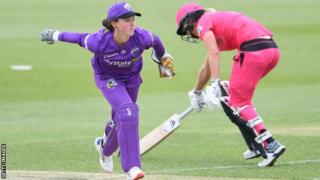 Emily Smith banned for posting Hobart Hurricanes line-up on Instagram ...