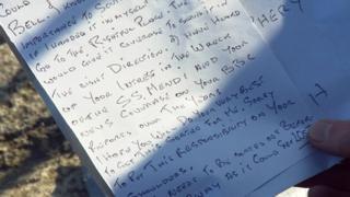 SS Mendi: WW1 shipwreck's bell 'recovered' in Swanage - BBC News