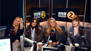 Girls Aloud reveal details of 'enormous, magical' reunion tour - BBC News