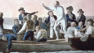HMS Bounty shipwreck artefact going to auction - BBC News