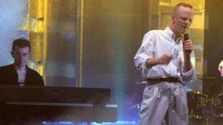 Rev Richard Coles: Partner's alcoholism like 'a demon' - BBC News