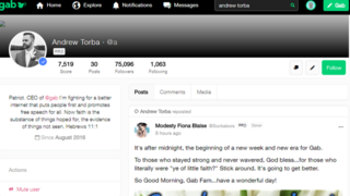 Social network Gab back online after shooting - BBC News